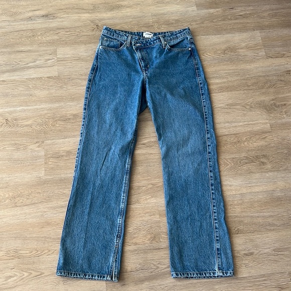 Weekday | Jeans | Weekday Asymmetrical Zipper Jeans | Poshmark
